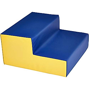 Amazon Basics Kids Soft Play Corner Climber, 4-Piece