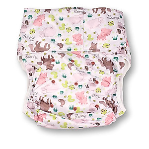 Rearz - Barnyard - Bamboo Luxury Adult Pocket Diaper