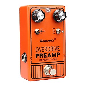 Demonfx YJM308 Multi Toggle Overdrive Preamp