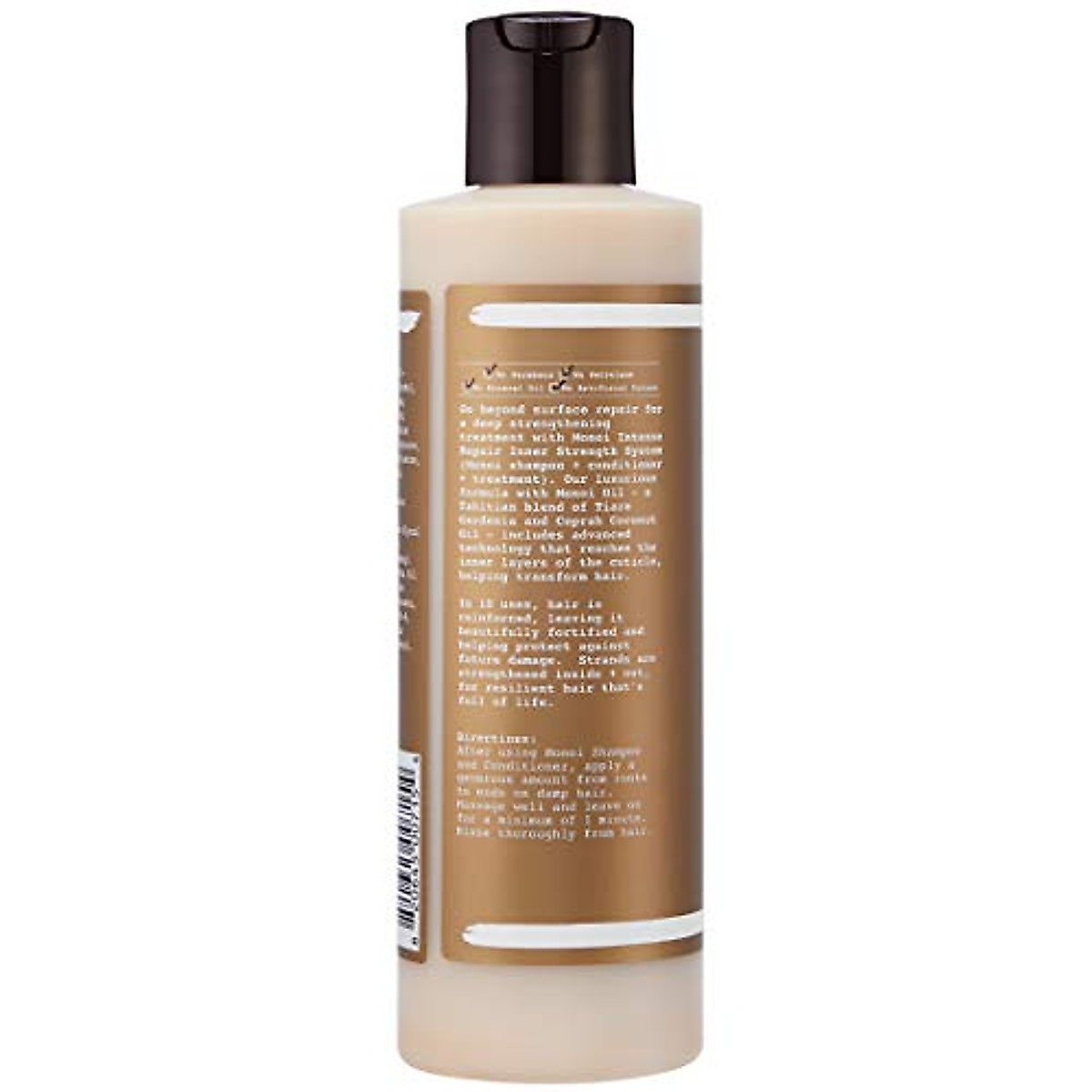 Carol’s Daughter Monoi Intense Repair Inner Strength System with Monoi Oil and Taurine for Stronger Strands Reparative Treatment, 8.2 fl oz