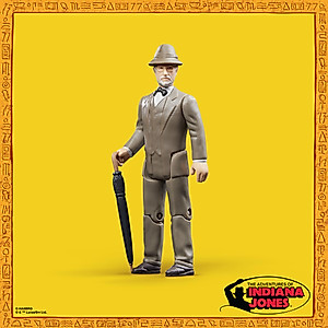 Indiana Jones and the Last Crusade Retro Collection Dr Henry Jones 3.75-Inch Action Figure