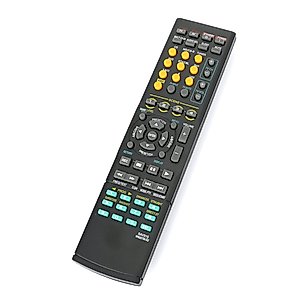RAV315 Replaced Remote fit for Yamaha AV Receiver HTR-6050 RX-V561 RX-V3800 RX-V650 V459 RX-V663 V757 RX-V640 RX-V363 V377 V620 V640 V1500 HTR-6230 640 377 RXV620 WN22730EU Home Audio