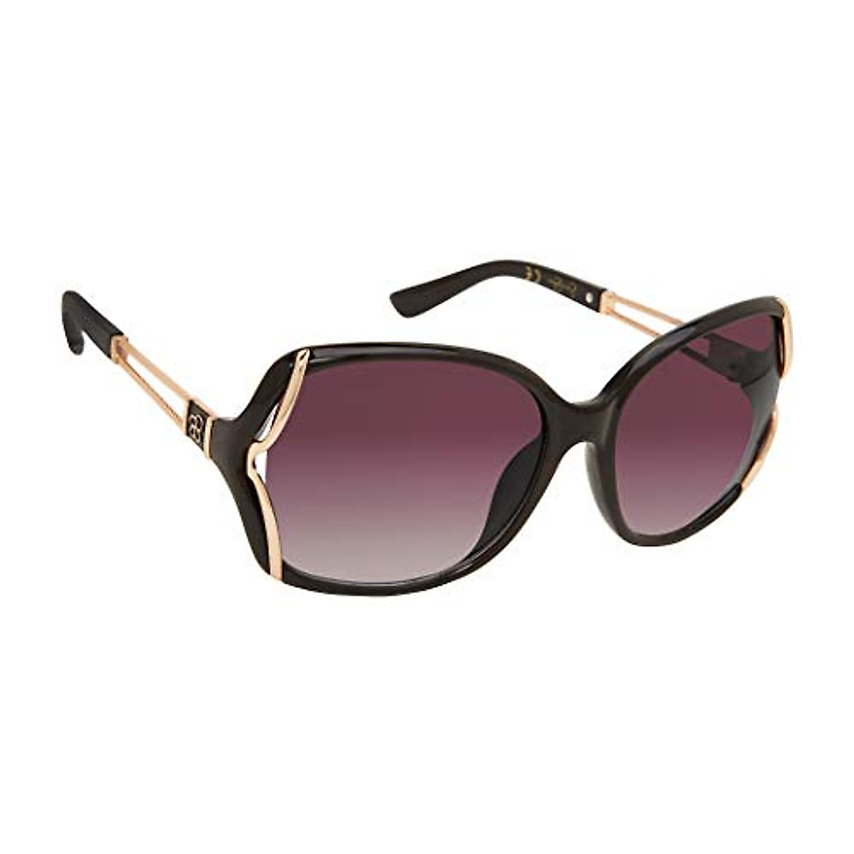 Jessica Simpson Women's J6011 Beautiful Butterfly Sunglasses with UV400 Protection - Glamorous Sunglasses for Women, 60mm