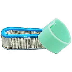 LOCOPOW 493910 691667 Air Filter & 272477S 272477 Pre Cleaner Replacement for Briggs and Stratton 4166 5075H 5075 5075K 8.5HP 10.5HP 11.5HP Vertical Engines Lawn Mover