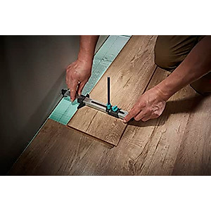 wolfcraft Laminate Fitter I 6952000 I For precise measurement and transfer of the last row of laminate