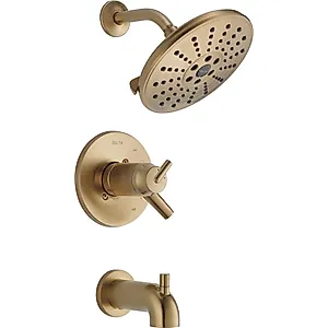 DELTA FAUCET T17T459-CZH2O, Champagne Bronze
