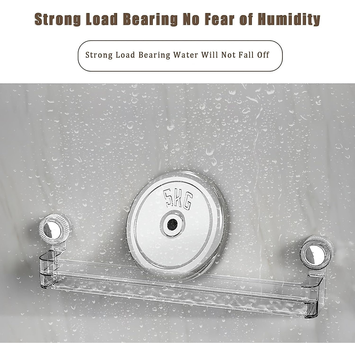 Suction Cup Retractable Slipper Rack - 2 in 1 Wall Mounted Slippers Towel Pole, Wall Mounted Adjustable Towel Rack, No Drilling Hang Walls, for Bathroom, Pantry, Kitchen, Utility Room (Mix)