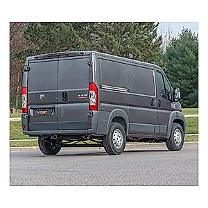 CURT 13295 Class 3 Trailer Hitch, 2-Inch Receiver, 5,000 lbs, Fits Select Ram ProMaster 1500, 2500, 3500
