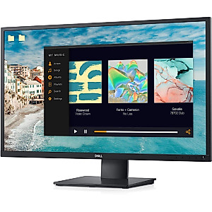 Dell E2420H 24 Inch FHD (1920 x 1080) LED Backlit LCD IPS Monitor with DisplayPort and VGA Ports (25WFD), Black
