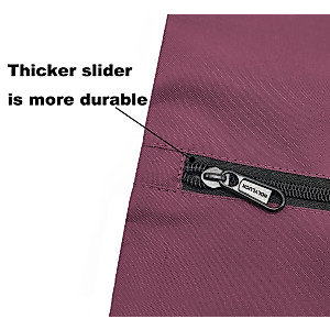 HOLYLUCK Drawstring Backpack Bag Sport Gym Sackpack (burgundy)