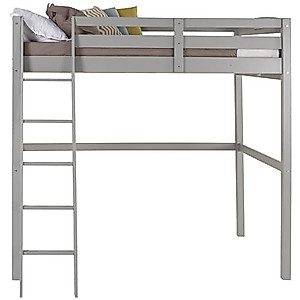 Camaflexi High Bed Loft, Full, Grey (Model: T1404F)