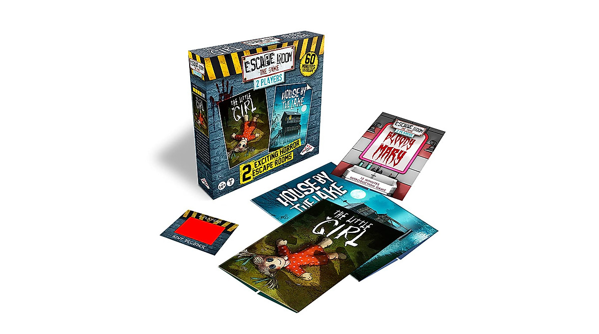 Escape Room The Game: 2 Player Horror Edition