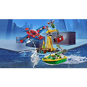 LEGO Marvel Spider Man Spider-Man: Doc Ock Diamond Heist 76134 Building Kit (150 Pieces)