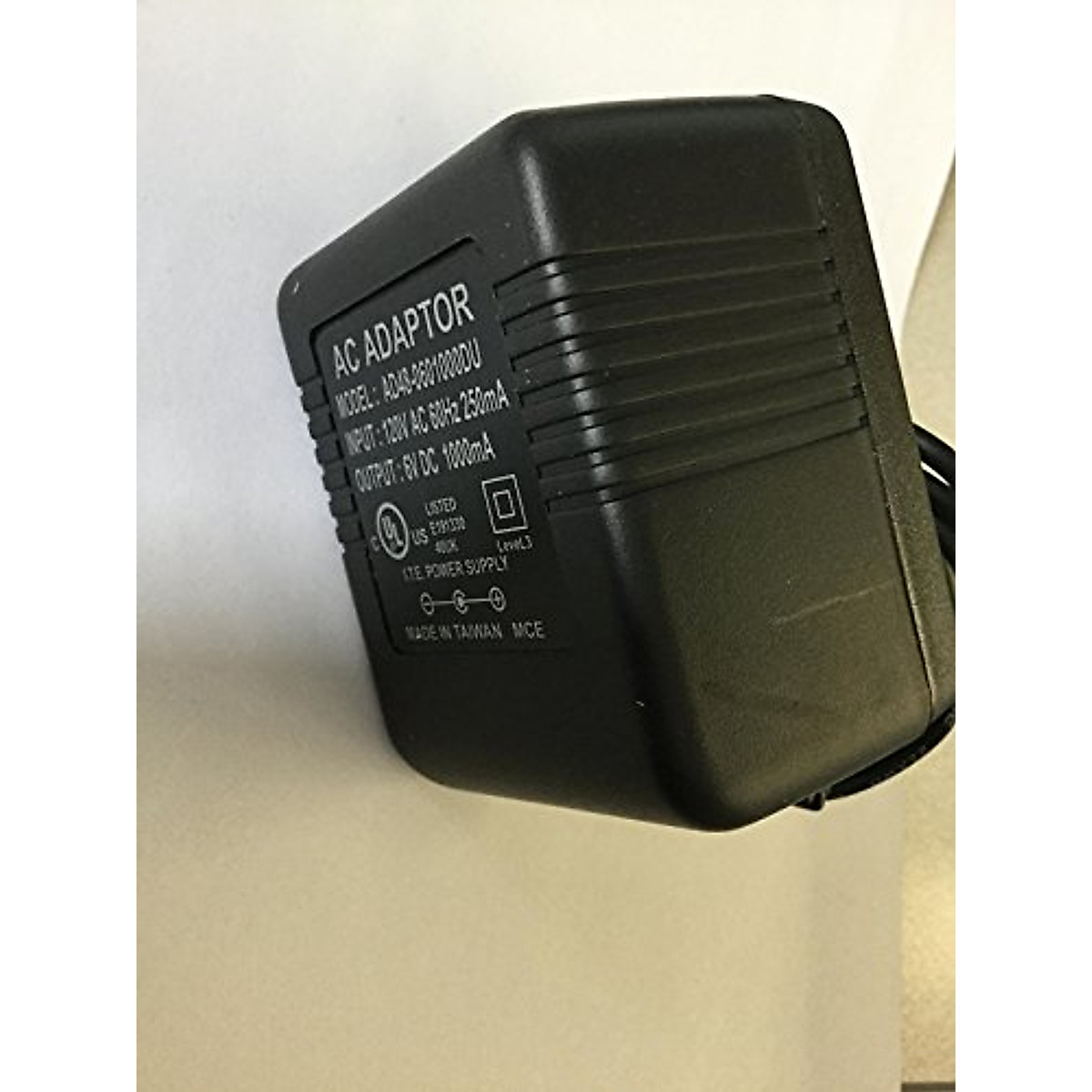 Sharper Image ac adapter SM917 6 volt 1000mA for SI Radios, si721 si621 shower units