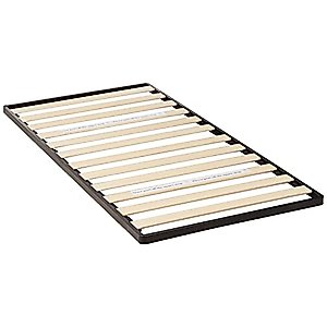 Zinus Deepak Easy Assembly Wood Slat 1.6 Inch Bunkie Board / Bed Slat Replacement, Twin