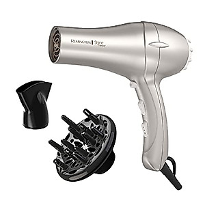 REMINGTON Shine Therapy Argan Oil & Keratin Hair Dryer / Blow Dryer