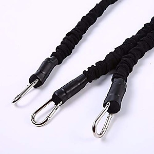 WEWESALE Vertical Jumping Trainer Jump Resistance Bands Leg Strength Basketball Volleyball Football Tennis Leg Agility Training