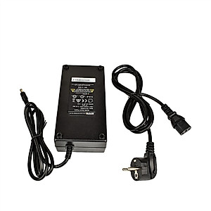 Bike Fender 54V.6 or 42V Li-ion Electric Bicycle Battery Charger 48V 120W or 36V 90W Output DC 5.5 * 2.1 E Bike Charger Mud Guards (Color : 42V DC 5.5 2.1)