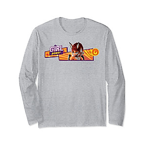 Miraculous Collection Rena Rouge Girl Power Long Sleeve T-Shirt