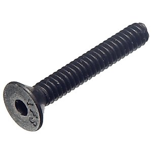 The Hillman Group 43603 1/4-20 x 2-Inch Flat Head Socket Cap Screw, 8-Pack