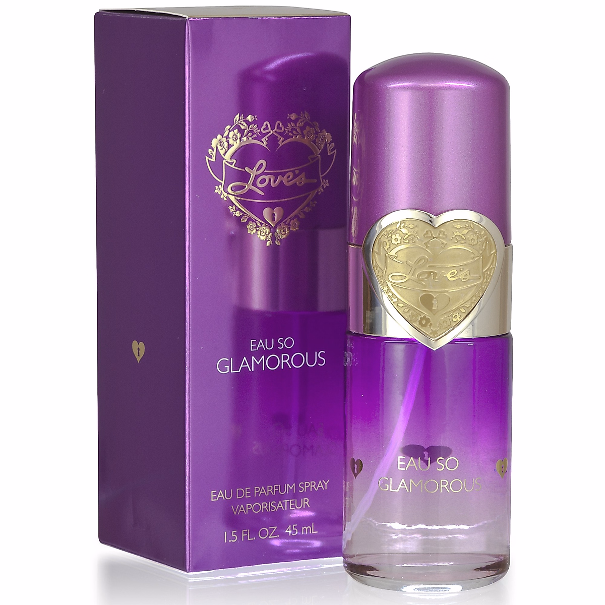 Love's Eau So Glamorous by Dana Eau De Parfum Spray 1.5 oz for Women