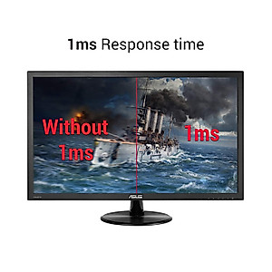 Asus LCD VP228H Gaming, 21,5'' LED,1ms,DC 100mil.,HDMI,DVI,1920x1080, speakers