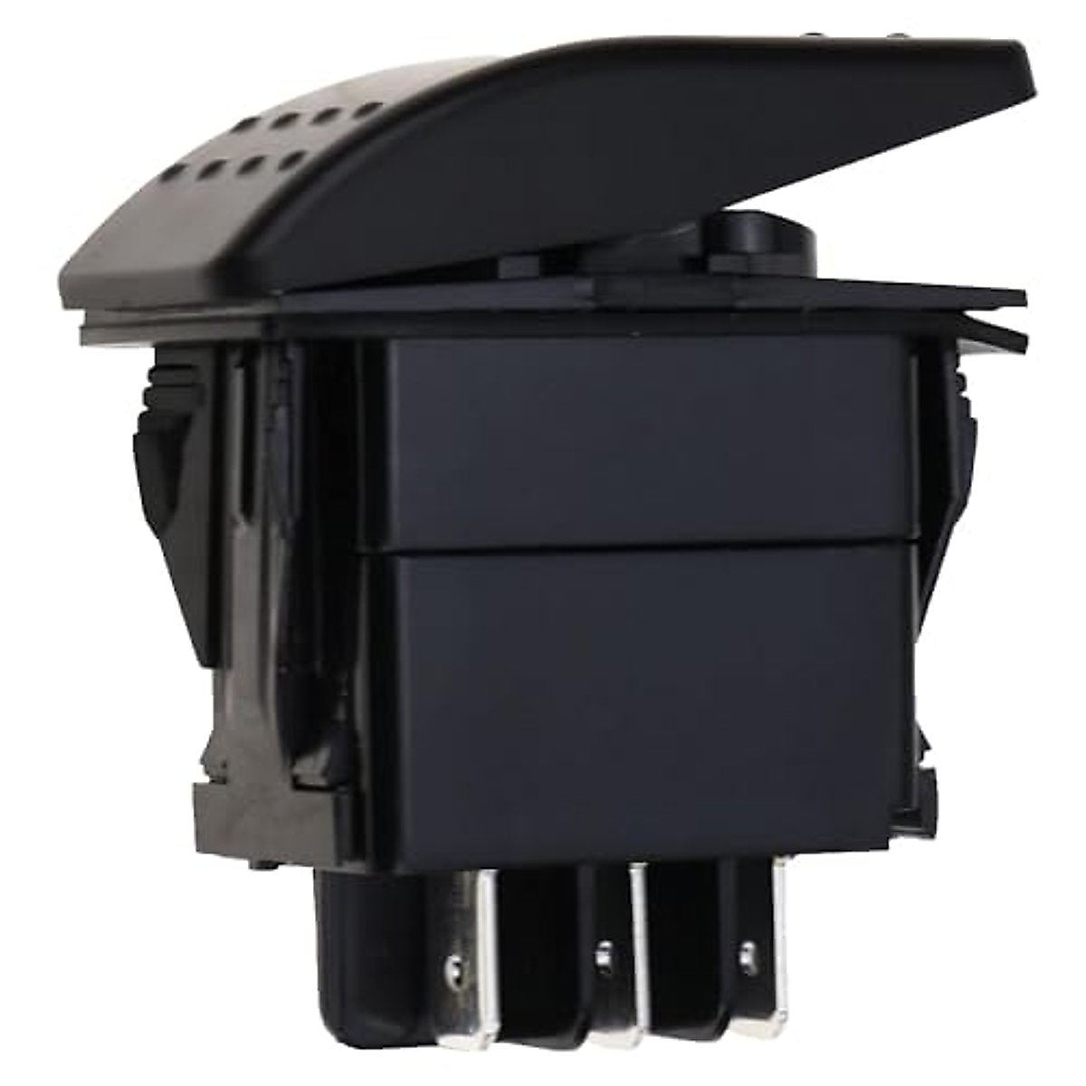DVPARTS Rocker Switch DPDT Spade ON-Off-(ON) 0D4767 for Generac RV Guardian Generator