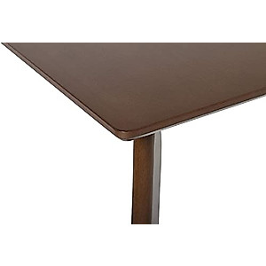 New Classic FURNITURE Morocco Rectangle Dining Table, Walnut