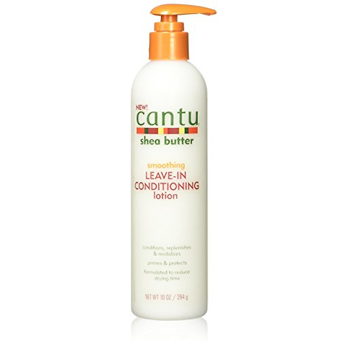 Cantu Shea Butter Smoothing Leave-In Conditioning Lotion, 10 Ounce (Pack of 4)