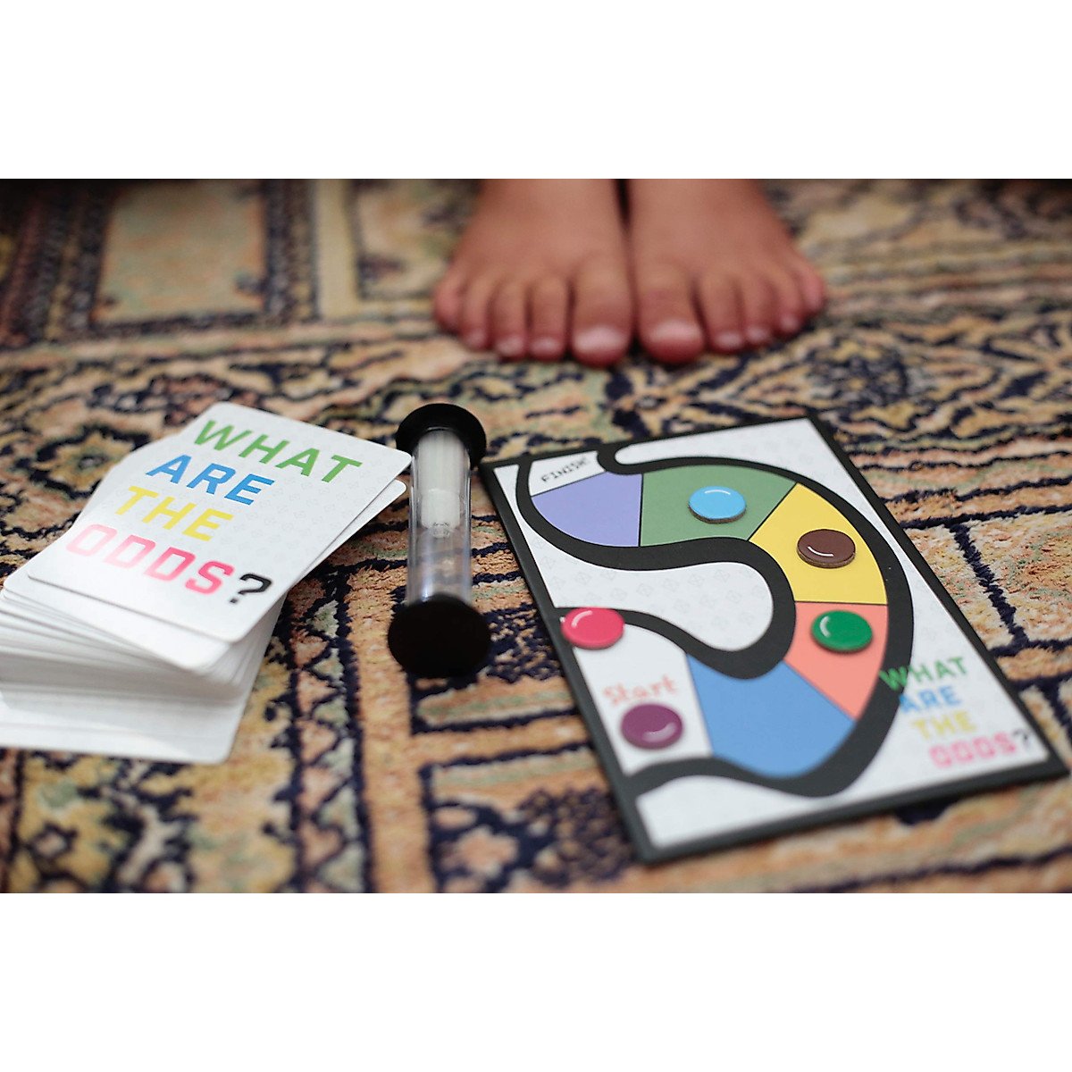 What are The Odds Best Party Games for Adults, Large Families, Teens, Kids, and Groups (Family Edition)