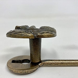 Knobs By Blossom Vintage Antique Brass Iron Wall Hooks Tie Backs Bronze Handmade Metal Animal Hook (16. Squirrel), TFVSAH