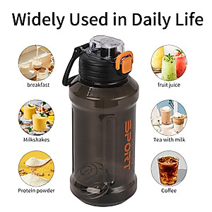 6 Pcs 2.1-Inch Large Size Shaker Balls for Protein Shakes,Milkshake,Salad Dressing and Drinking Bottle, Stainless Steel Shaker Ball,Blender Ball Replacement