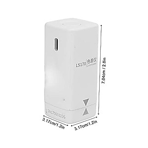 Color Difference Analyzer, Digital Colorimeter Smart APP Color Sharing with Data Line for Chroma Sampling