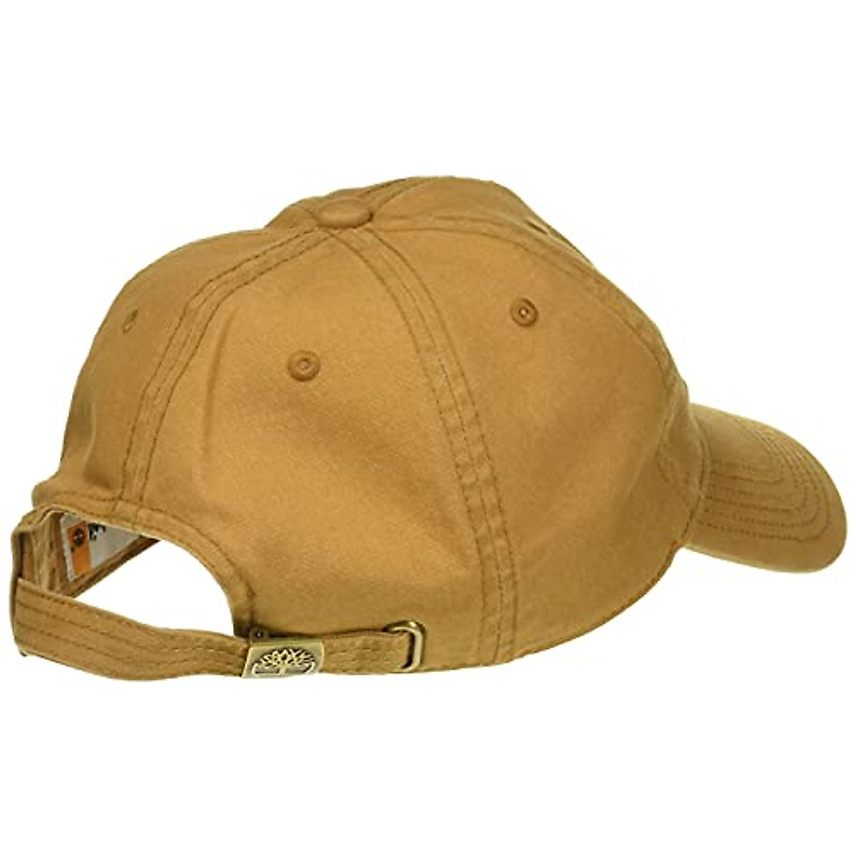 Timberland Men's Cotton Canvas Baseball Cap, Wheat Boot, One Size
