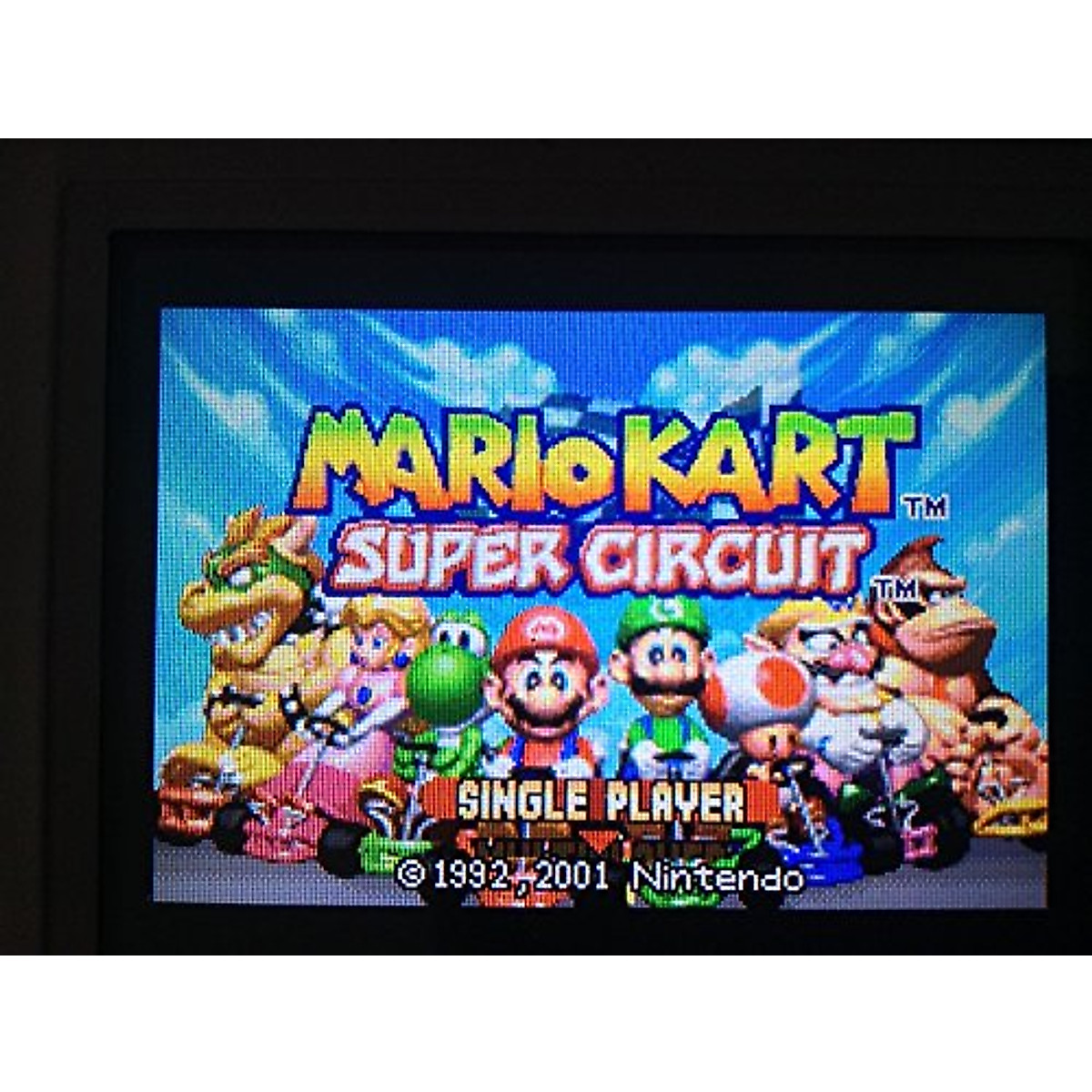 Mario Kart: Super Circuit