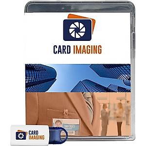 Evolis Primacy 2 Single Sided ID Card Printer & Supplies Bundle Badge Machine (PM2-0001-A)