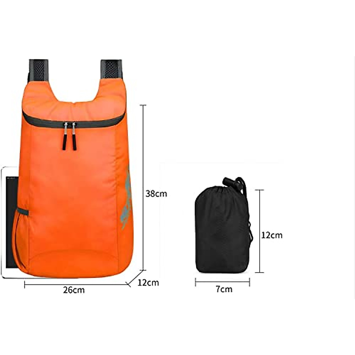 Small Hiking Rucksack Lightweight Foldable Backpack,,Durable Lightweight Packable Backpack Outdoor Sport Travelling Walking Hiking Camping Biking Small Backpack small rucksack