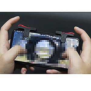 Hemobllo Telefonos Phone Game Shooting Button Gaming Trigger Buttons D9 Quick Buttons for Men Women Phone Mobile Game Tool Telephones