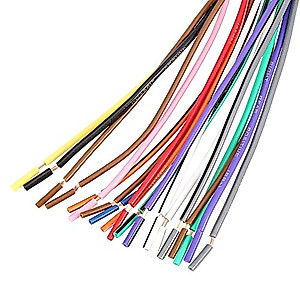 X AUTOHAUX 70-5521 Car Stereo CD Player Wiring Harness Wire Radio Adapter Install Plug Set for Ford Focus 2005-2007