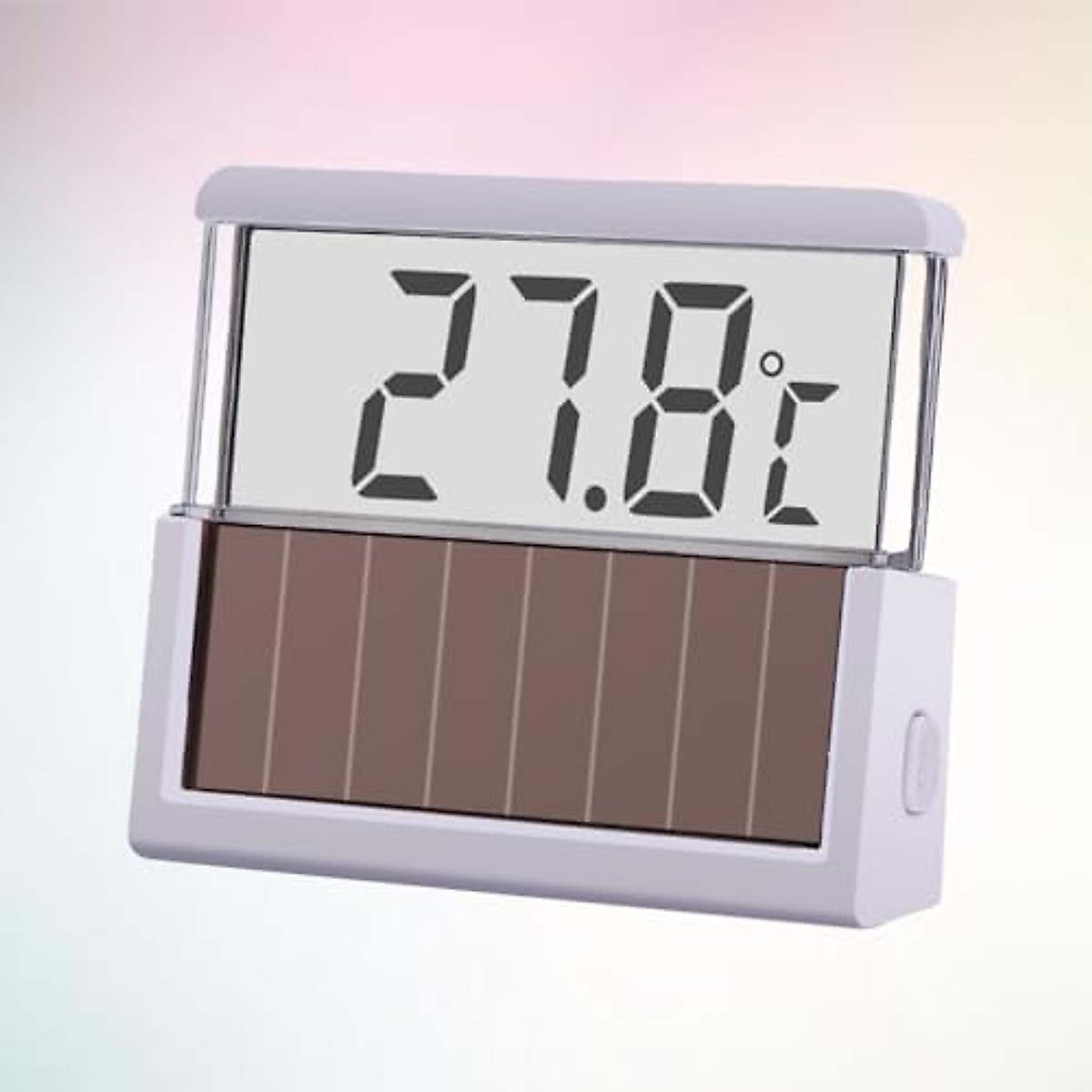 3pcs Abs Thermometer Small Thermometer Digital Aquarium Aquarium Temperature Aquarium Thermometer Dog Birthday Hat Water Temperature Meter White High Precision Water Thermometer