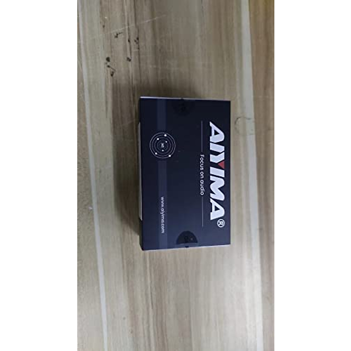 AIYIMA H1 Portable Mini Headphone Amplifier 3.5mm Stereo Audio HiFi Ear Amp Support Impedance 16-300Ω Headset for MP3/MP4 /Phones/Digital Players/Tablets/Computers