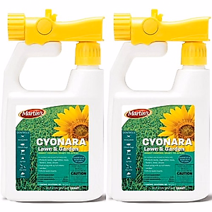 MARTIN'S Cyonara Lawn & Garden Insect Control Ready-to-Spray 2qt (2 x 1qt)