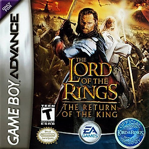 Lord of the Rings: Return of the King - Game Boy Advance
