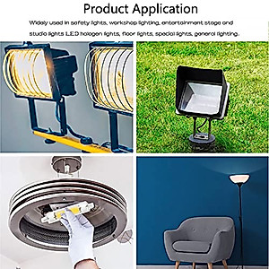TOWBEBER R7s LED Bulb 118mm Dimmable 4rd Generation, 20W Double Ended J118 Base T3 LED Replacement for Halogen 200W Light Bulbs, 2000lm Sapphire COB Bulb 3000K Warm Light CRI 85 (2PCS)