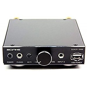 SCYTHE Kama Bay Mini Pro, Stereo HiFi Audio Amplifier, 20W Dual Channels with AUX Input, DC Adapter Included
