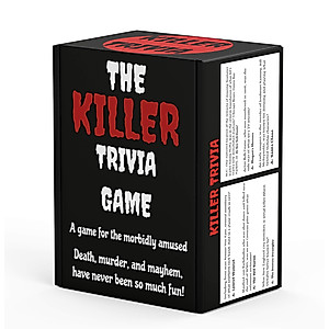 Strong Living The Killer Trivia Game - The Best Murder Mystery Party Game