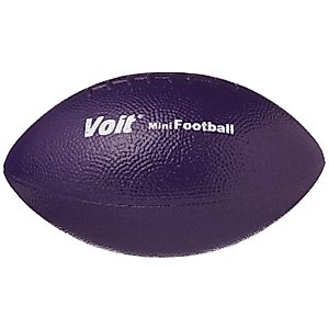 Voit Tuff Foam 8 1/2" Football - Purple 1243857