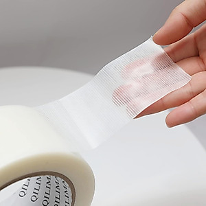 QILIMA Duct Tape Heavy Duty, Professional Grade Duct Tape for Photographers, No Residue,Industrial, Professional Use, 2 Inch X 28 Yards, Clear