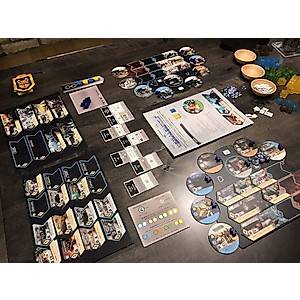 Rio Grande Games New Frontiers - The Race for The Galaxy Board Game