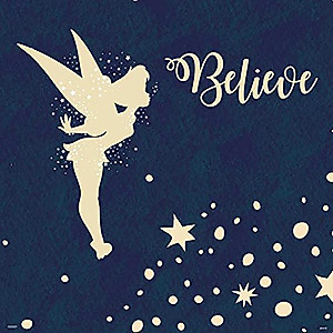 Skinit Decal Gaming Skin Compatible with PS4 Pro Bundle - Officially Licensed Disney Tinker Bell Believe Design